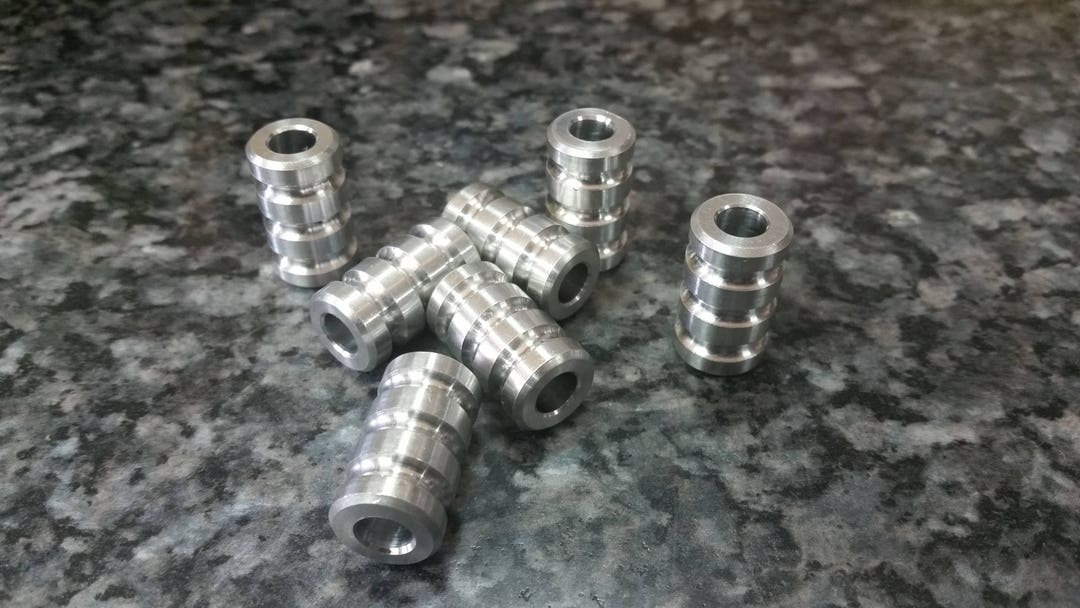 Streak Aluminum EDC Bead / Every Day Carry / Paracord Bead / Aluminum ...