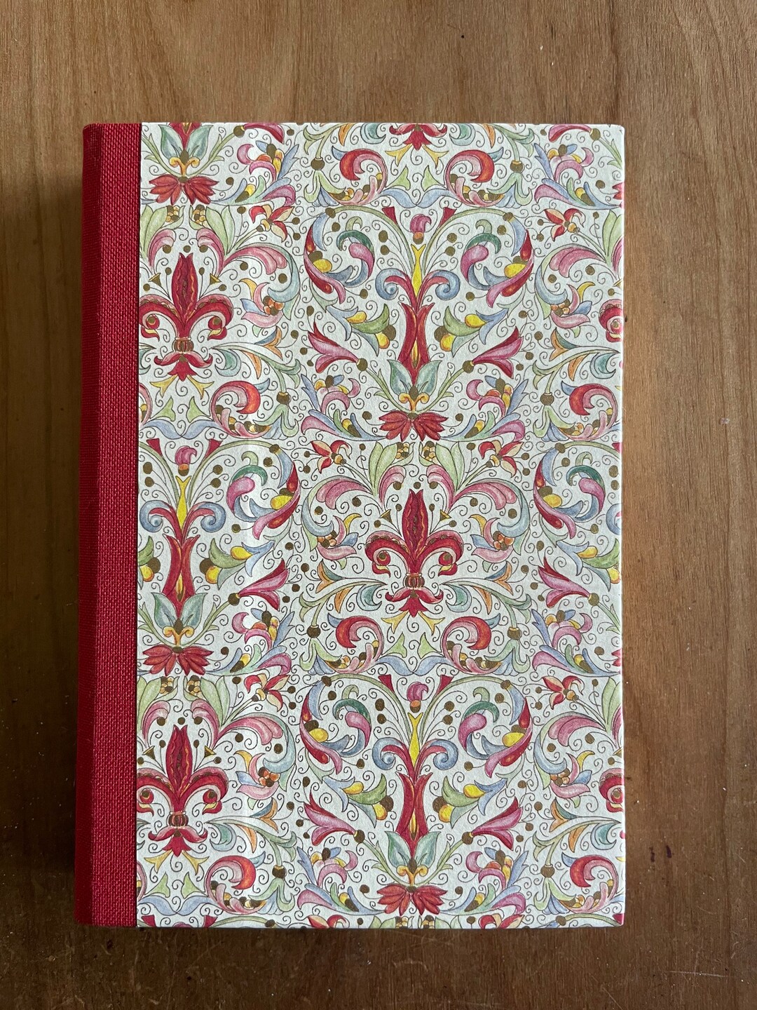 Small Lined Journal Florentine Designs 288 Pages - Etsy
