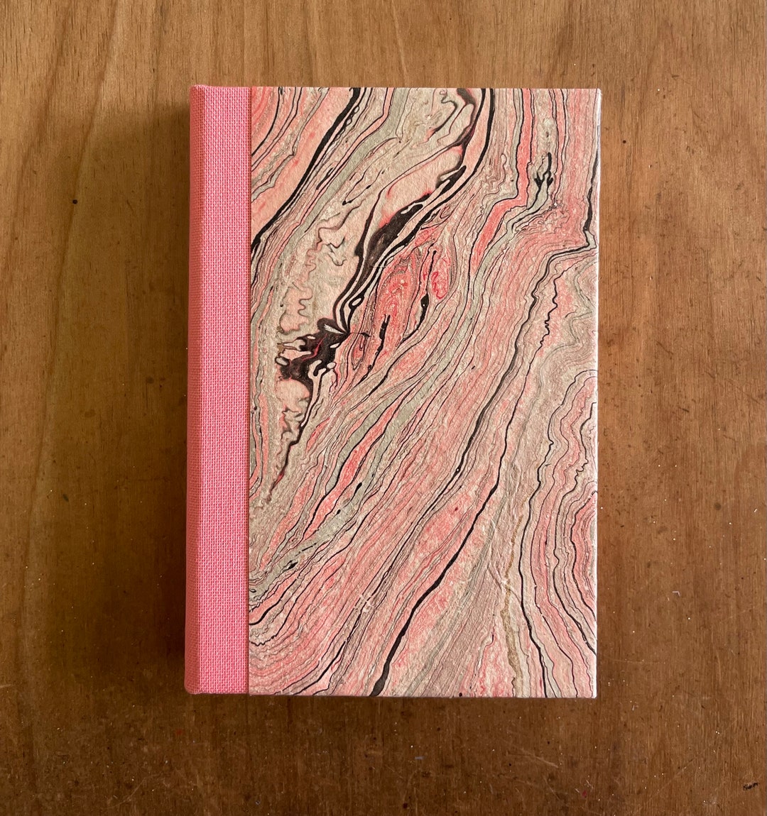 Address Book - the Small Size - Pink Marble - Etsy