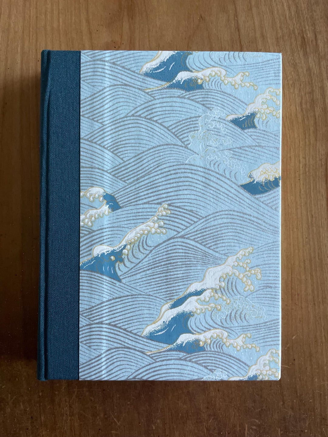 Lined Journal - Waves (320 Pages) - Etsy