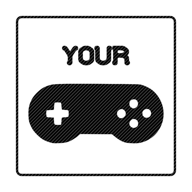 Choose Your Weapon, Video Game Controller SVG Clipart Vector Graphics ...