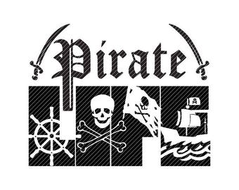 Pirate Life Decal Svg - Etsy