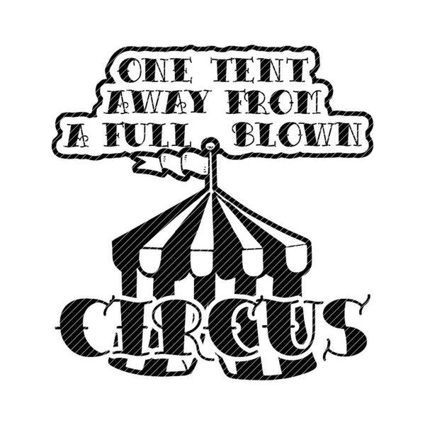 Circus Tent Tshirt Stencil - Etsy