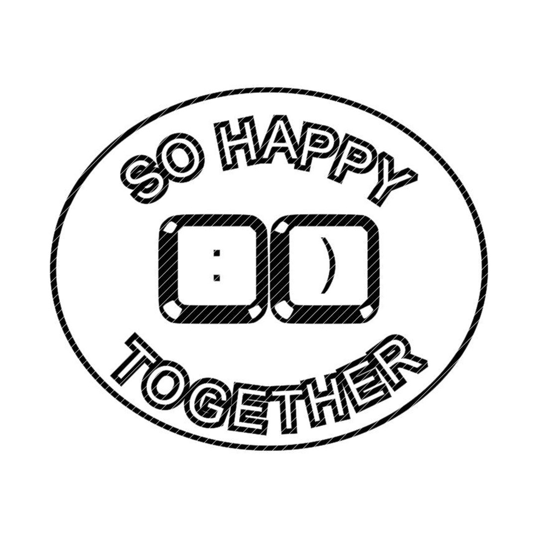 So Happy Together, Keyboard Keys Emoji Svg Jpg Png Clipart Tshirt ...