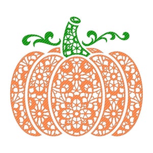 Lace Zen Pumpkin, 3 Variations Fancy Fall Autumn Halloween Zentangle ...