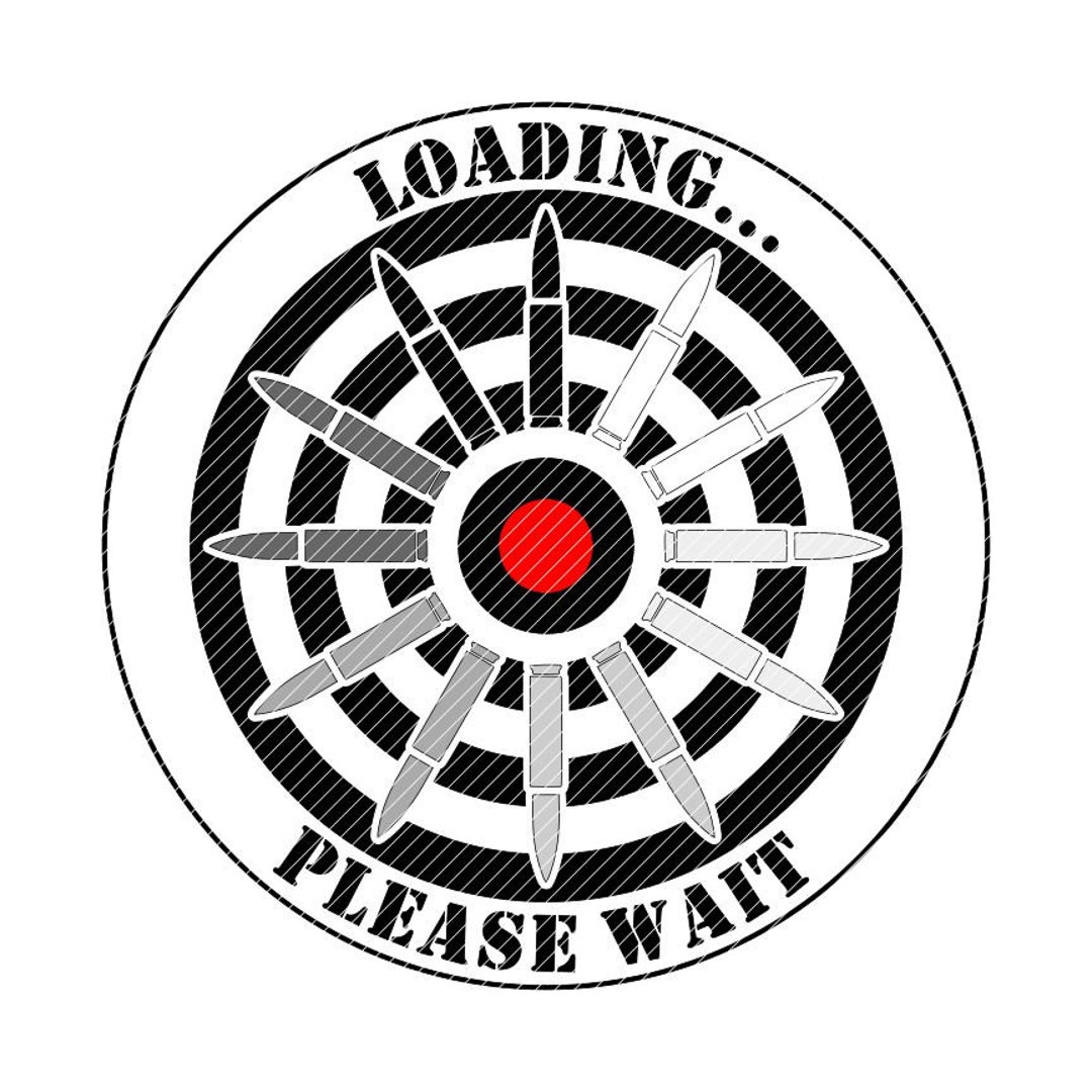 Loading Please Wait... Gun Shooting Sport Clipart Vector Graphics Cut ...