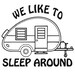 We Like to Sleep Around, Clipart Vector Graphics Cut Files Svg Jpg Ping ...