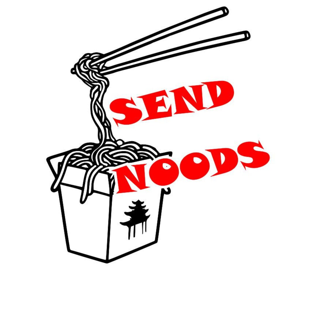 Send Noods, Clipart Vector Graphics Cut Files Svg Jpg Ping Cricut ...
