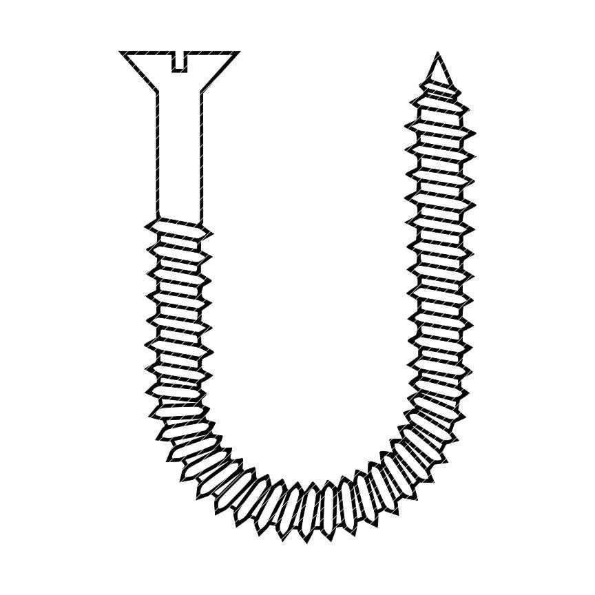 Screw U Clipart Vector Graphics Cut Files Svg Jpg Ping Cricut - Etsy ...