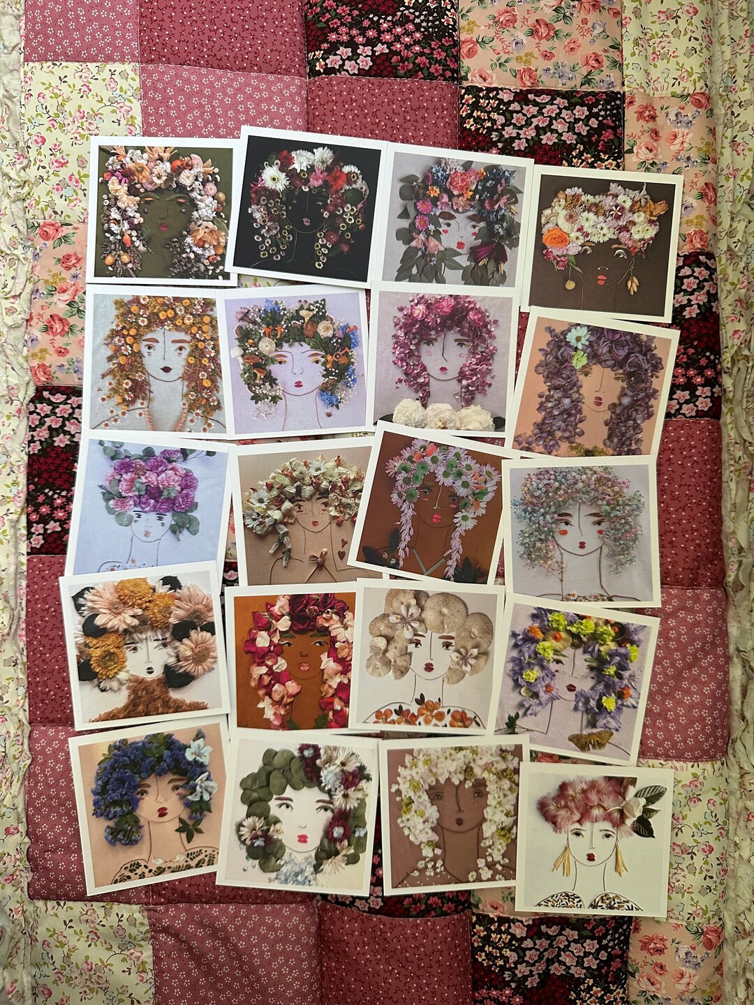 4x4 Small Square Print Set - Etsy