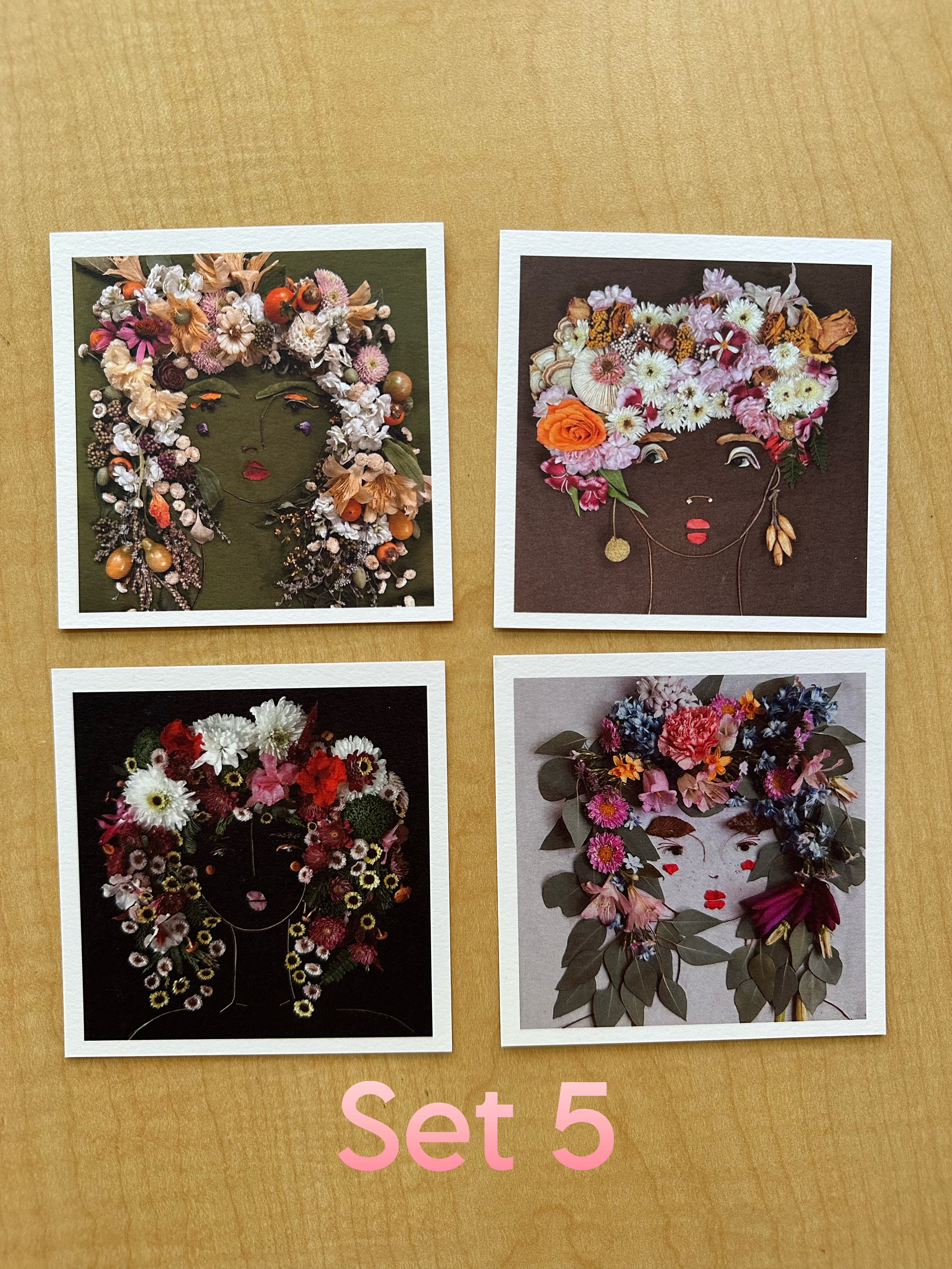 4x4 Small Square Print Set - Etsy