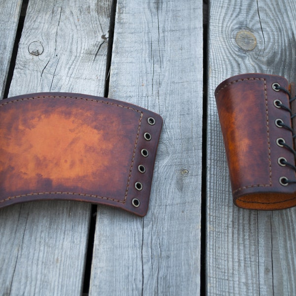 Leather Bracers for Women - Etsy
