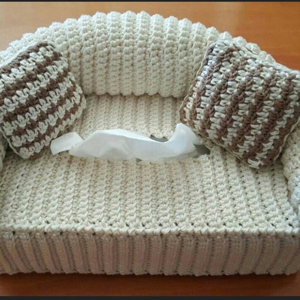 Sofa Tissue Box Cover - Etsy