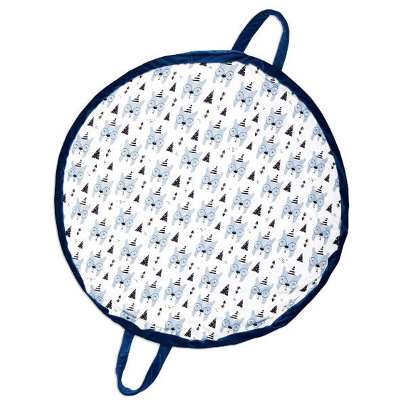 Play Mat & Bag Fun Mat Grab and Go Mat Toy Bag Bag for | Etsy