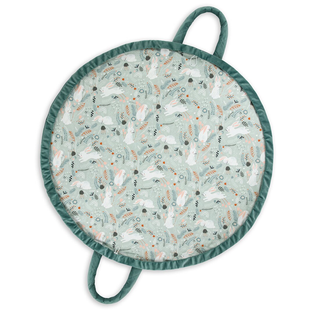 Play Mat & Bag - Fun Mat, Grab and Go Mat, Toy Bag, Bag for Toys ...