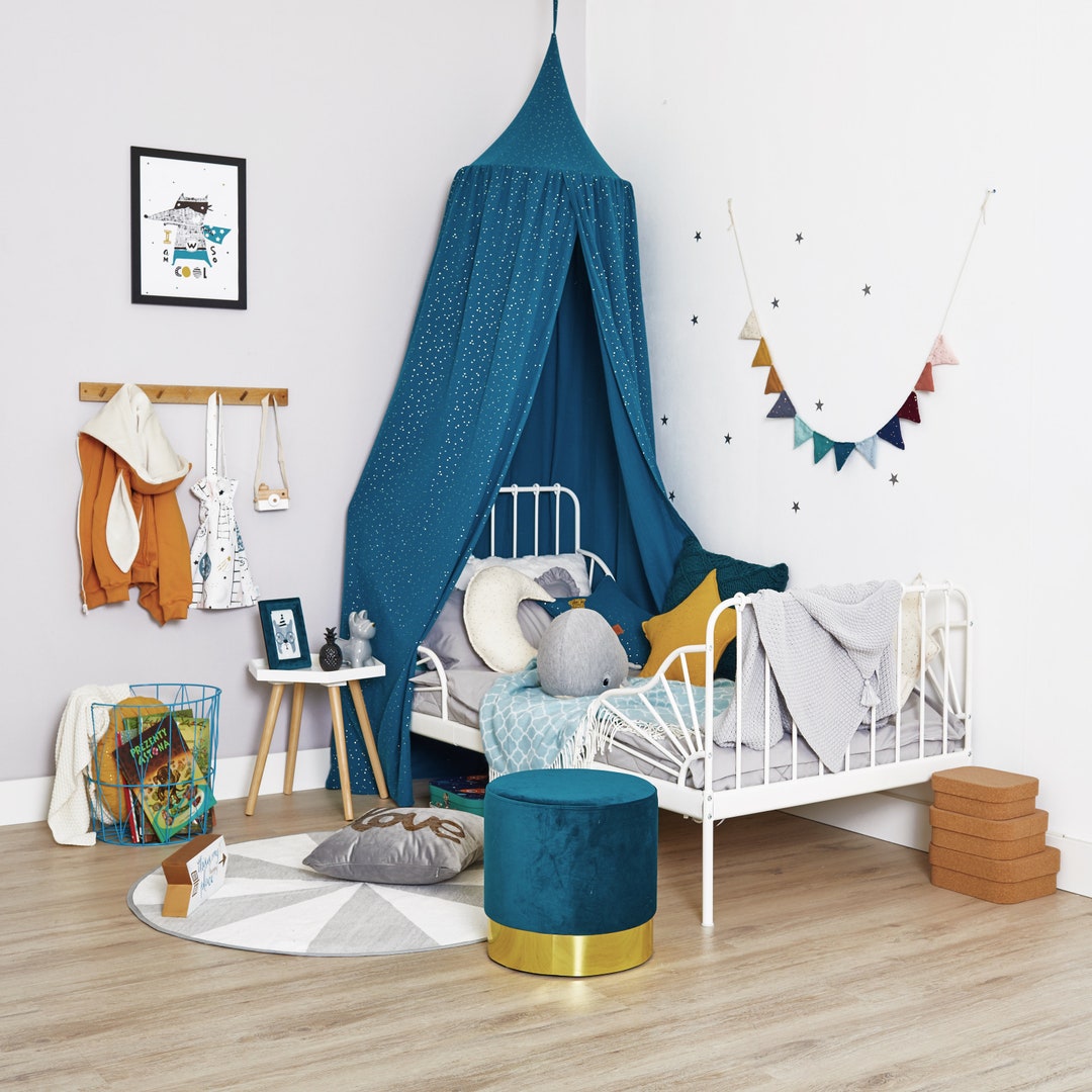 Bed Canopy - Play Canopy, Nursery Canopy, Hanging Tent, Play Tent, Kids ...