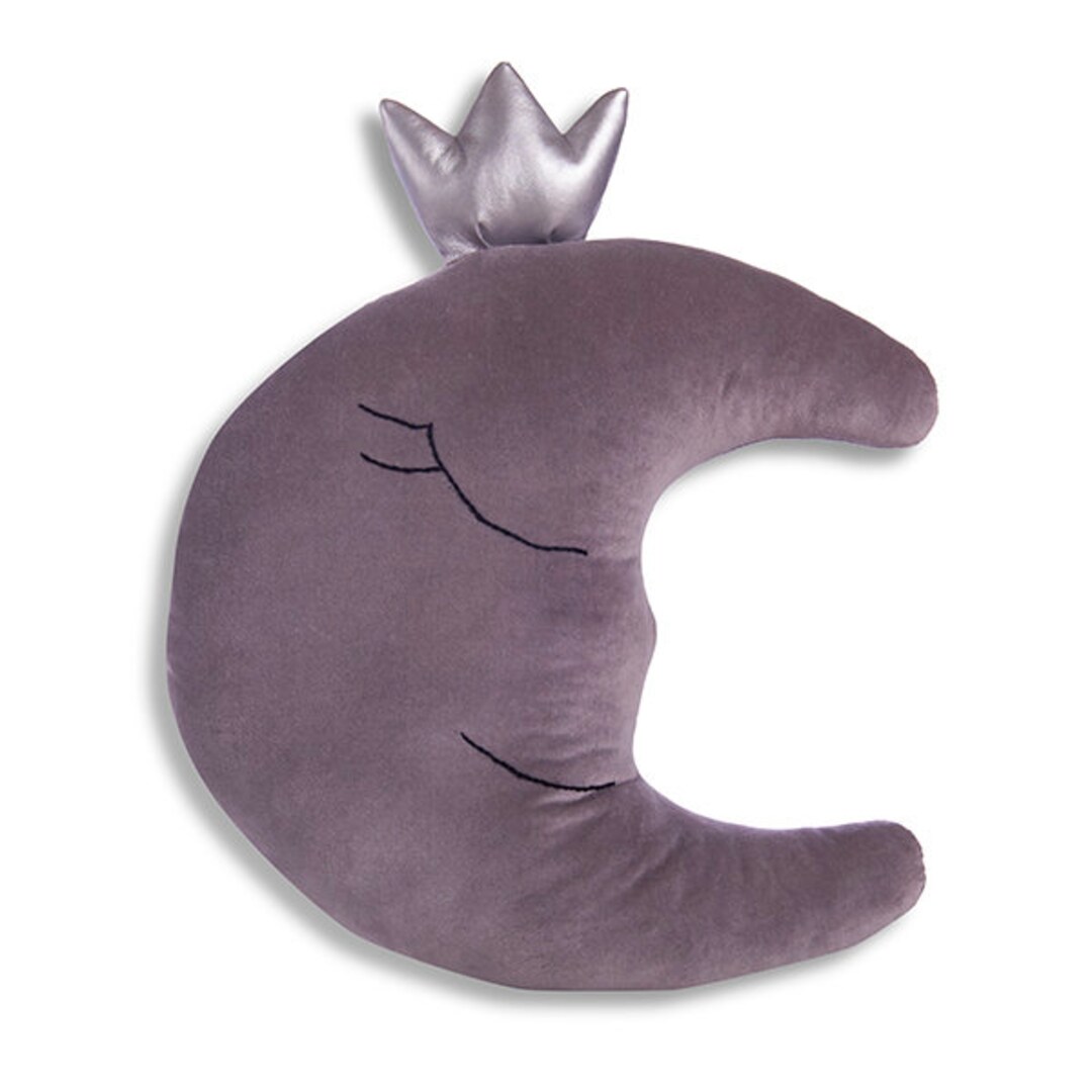 Moon Pillow Handmade Cushion Crescent Soft Moon Moon - Etsy