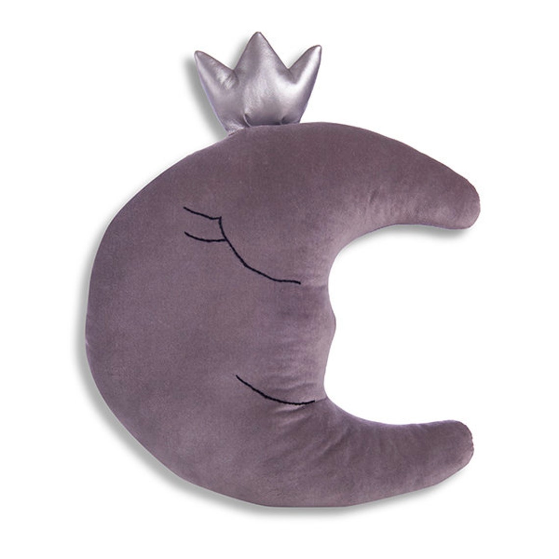 Moon Pillow Handmade Cushion Crescent Soft Moon Moon - Etsy