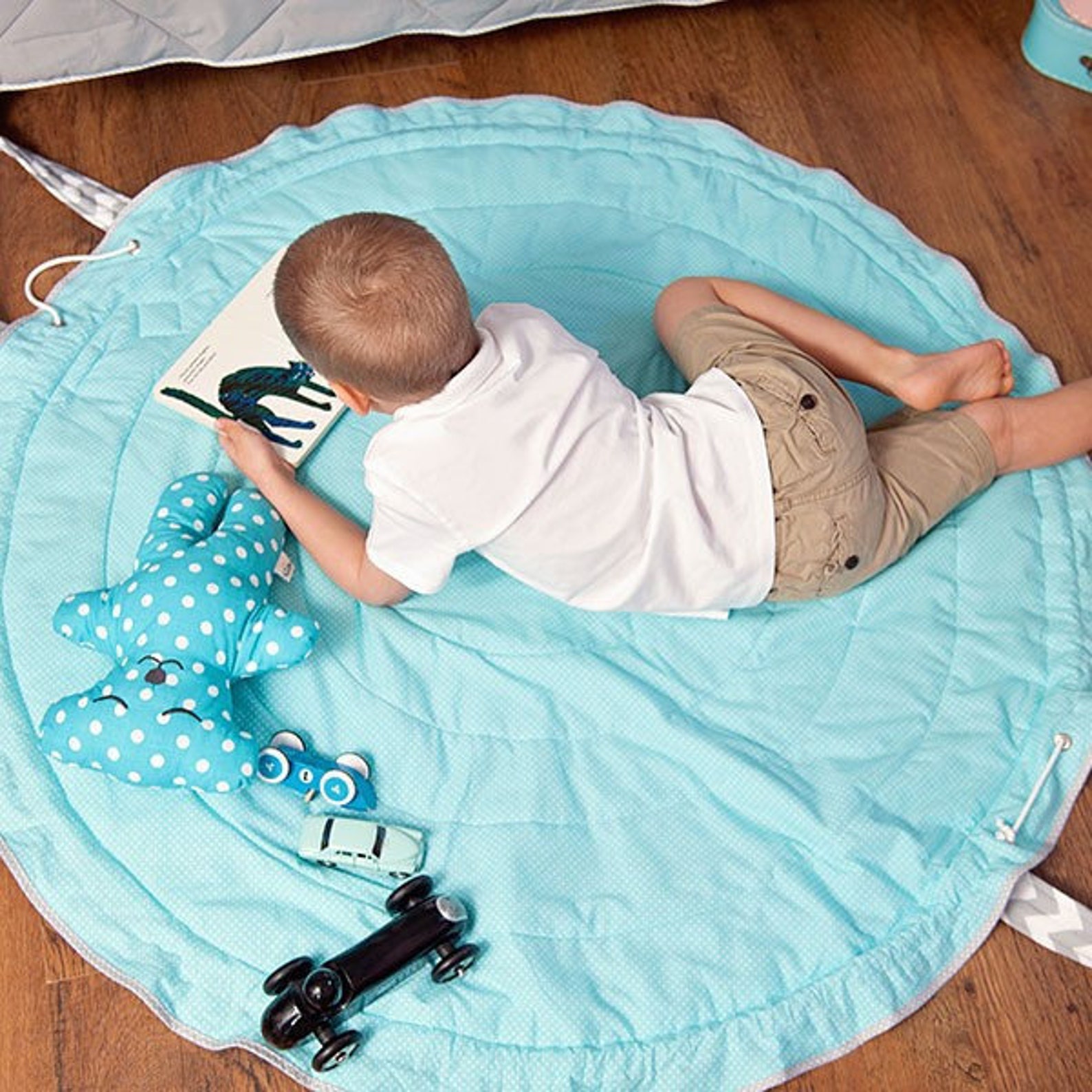 Play Mat & Bag Fun Mat Grab and Go Mat Toy Bag Bag for | Etsy