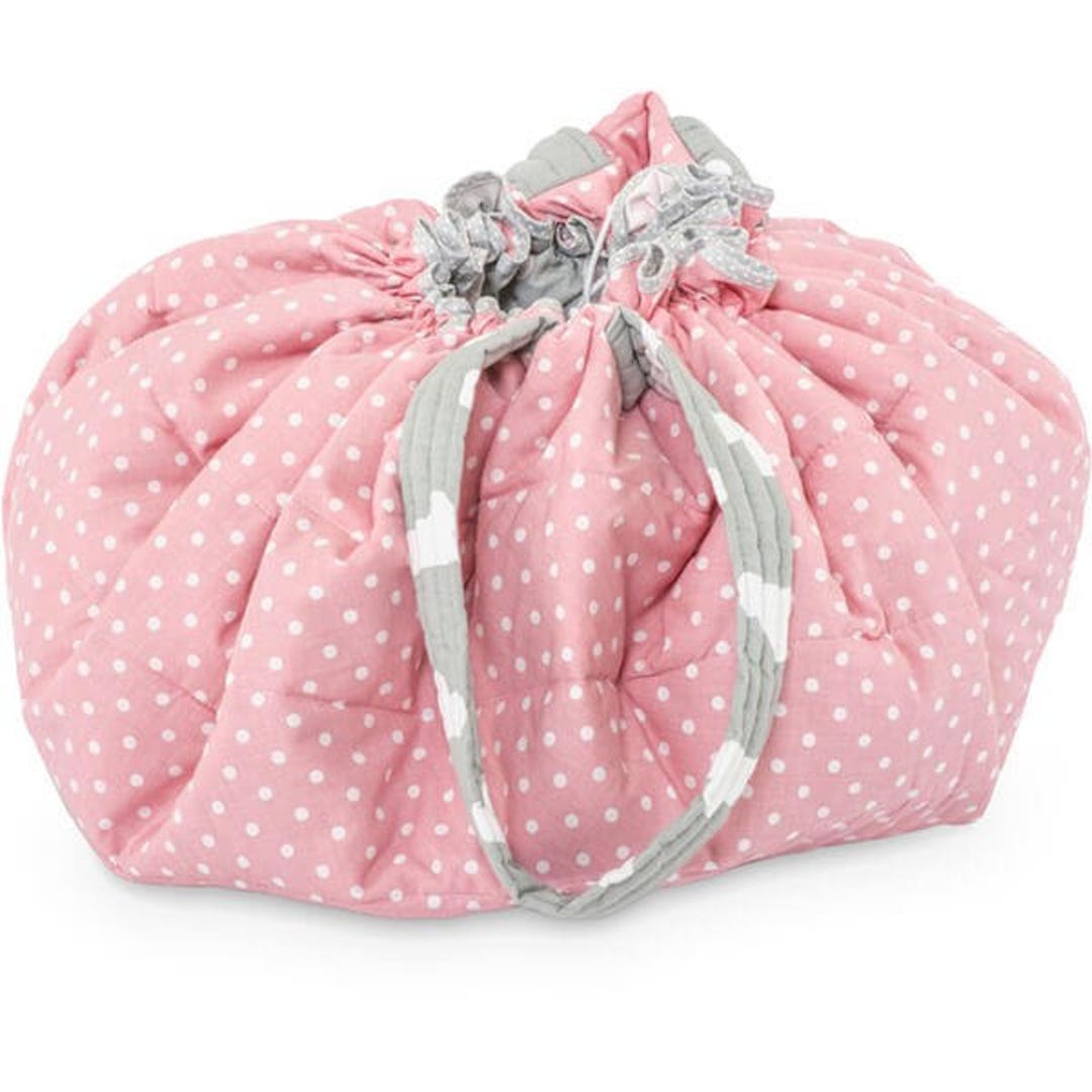 Play Mat & Bag - Fun Mat, Grab and Go Mat, Toy Bag, Bag for Toys ...