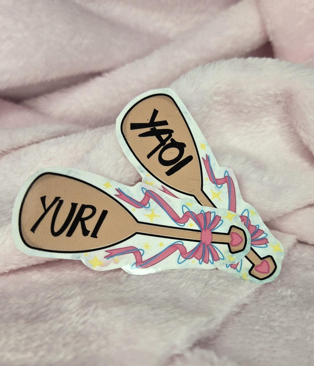 Yaoi/yuri Paddle Stickers - Etsy