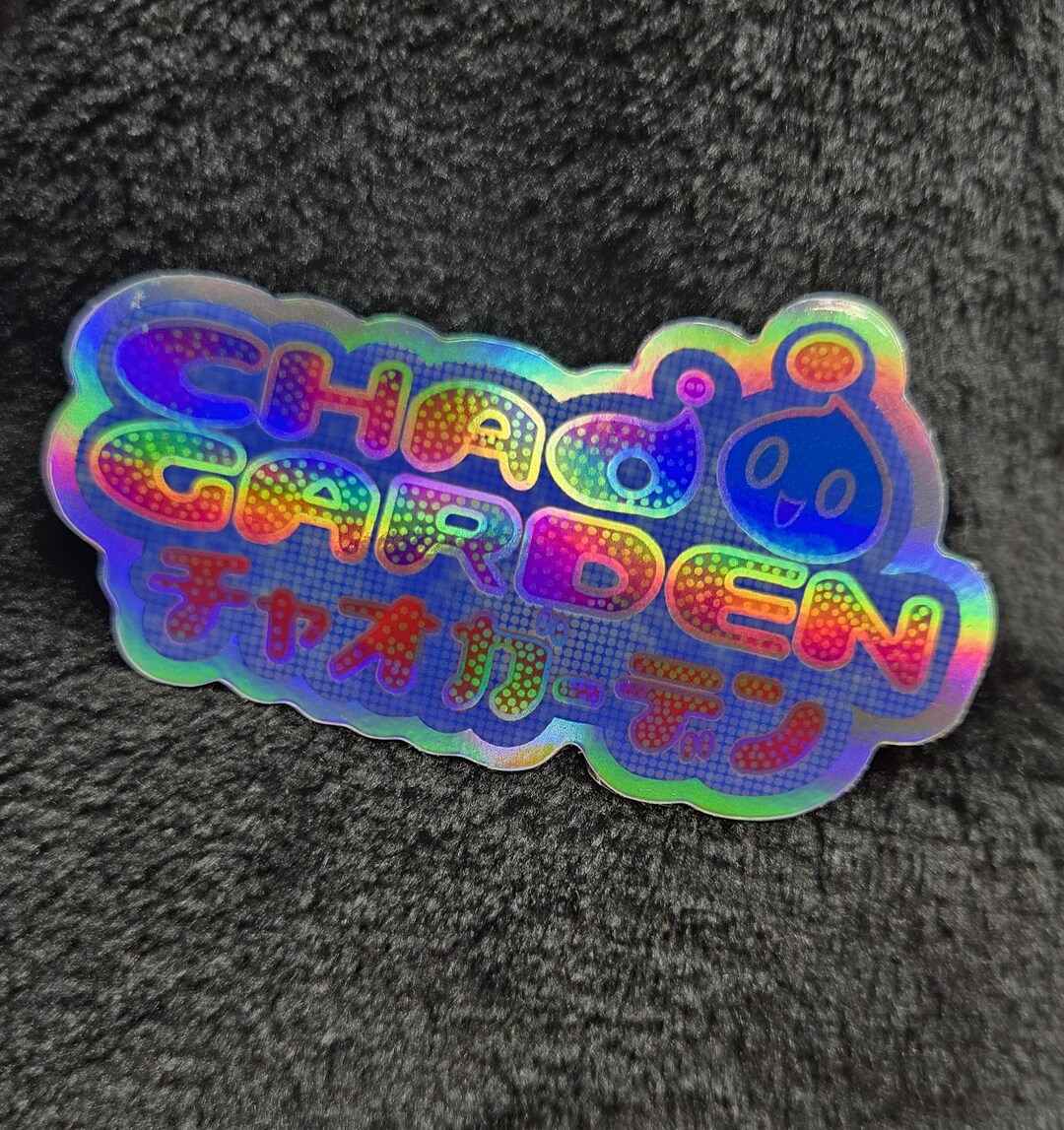 Holo Chao Garden Sticker - Etsy