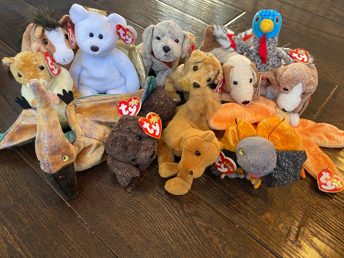 Ty Beanie Babies 2000 Collection | Etsy