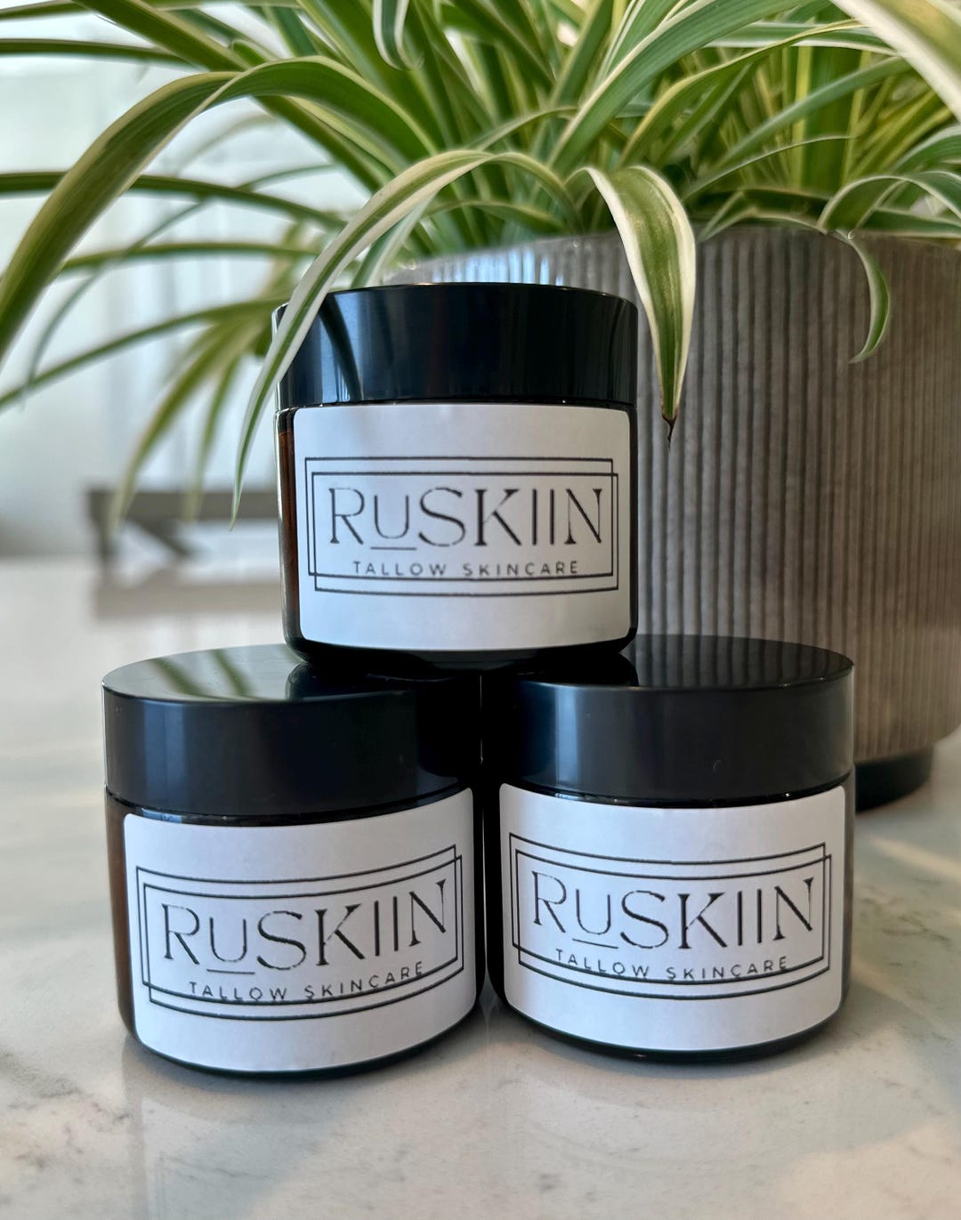 Ruskiin Tallow Skincare Cream | Natural Face and Body Moisturizer - Etsy