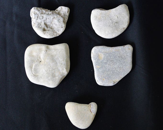 Set of 5 OHIO Shaped Rocks, State Rocks, Ohio, State Stones,rock Art ...