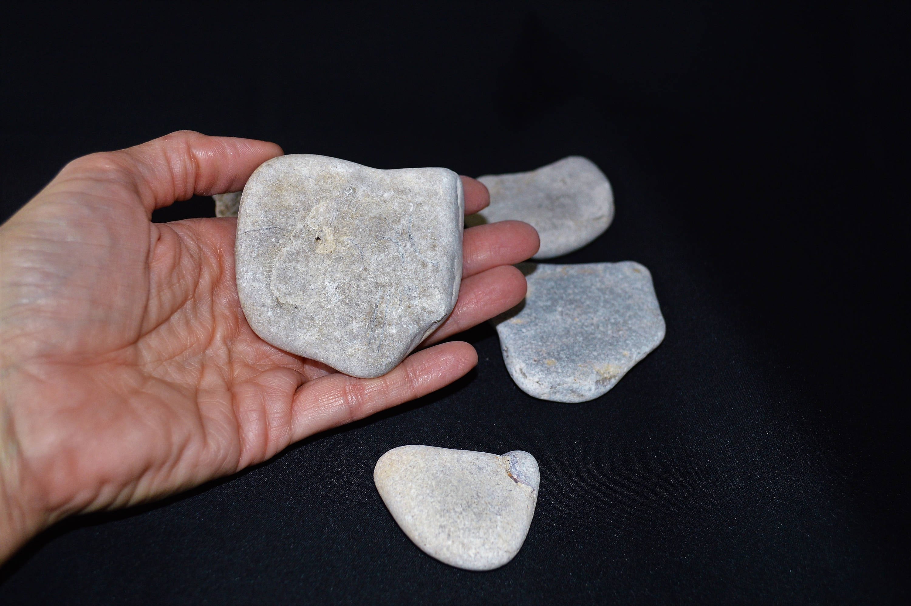 Set of 5 OHIO Shaped Rocks, State Rocks, Ohio, State Stones,rock Art ...