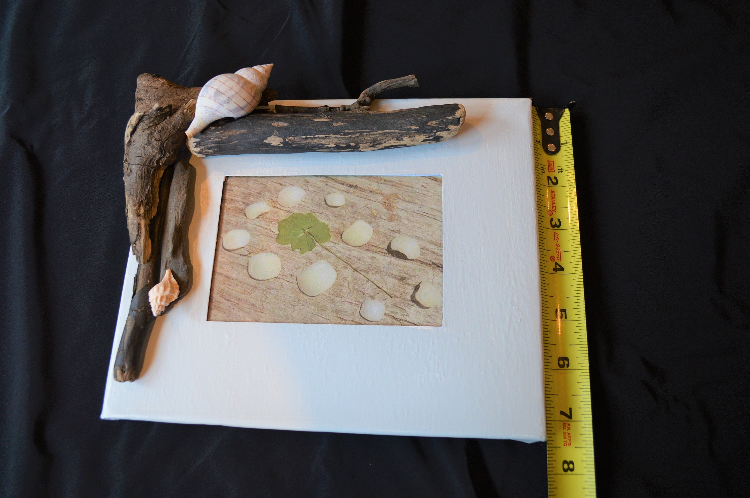 3.5x5 Beachy Photo Frame, 3 1/2x5 Photo Frame, Beach Decor, Coastal ...