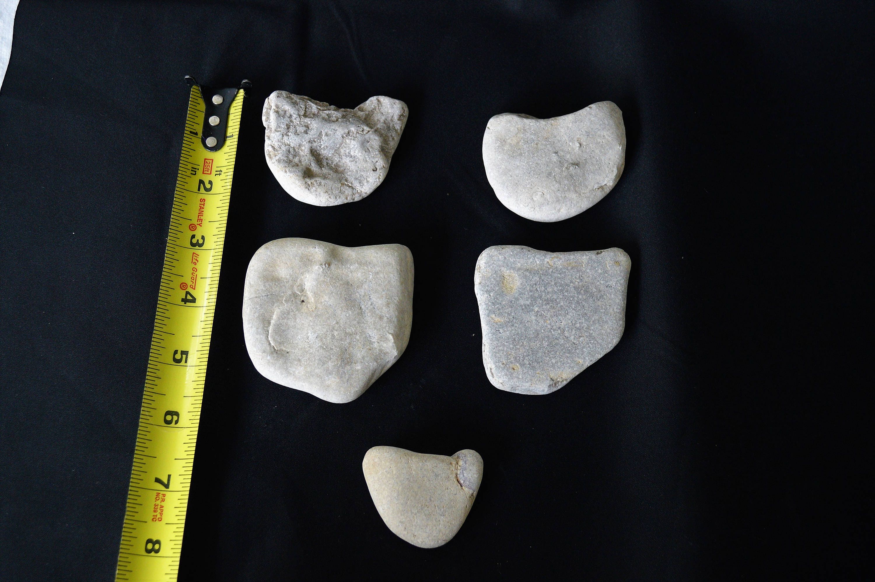 Set of 5 OHIO Shaped Rocks, State Rocks, Ohio, State Stones,rock Art ...
