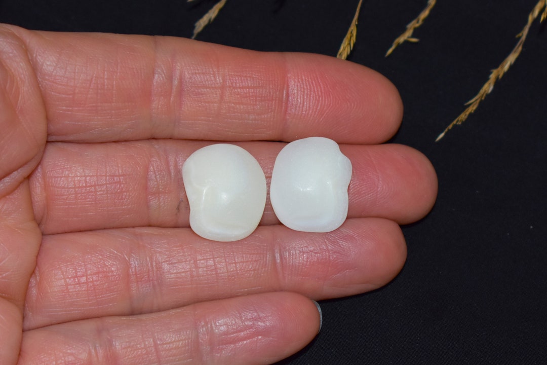 Lucky Stones Matching Set,otolith,sheephead Stone,fish Ear,freshwater ...