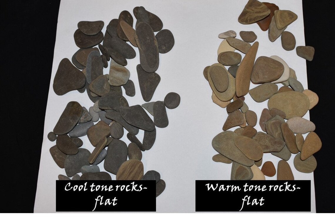 Complete Pebble Art Kit Choose Rock Color Quarantine Kit | Etsy