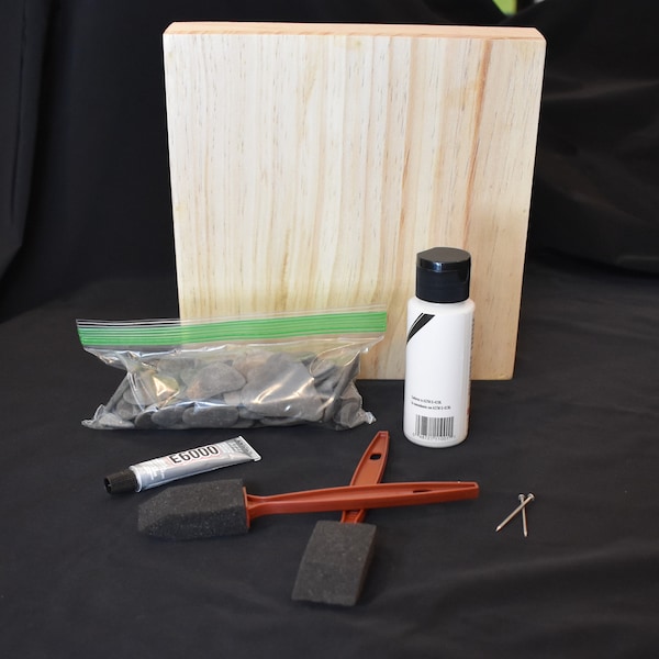 Pebble Kit Art - Etsy