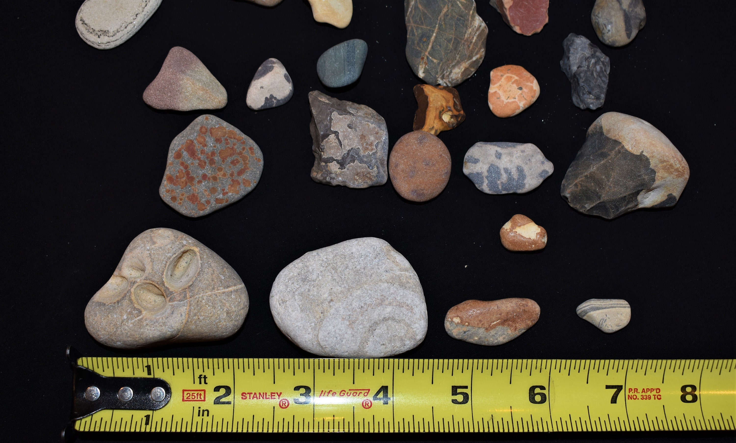 1 Pound Unusual Rocks, Pebble Art, Crafting Stones - Etsy