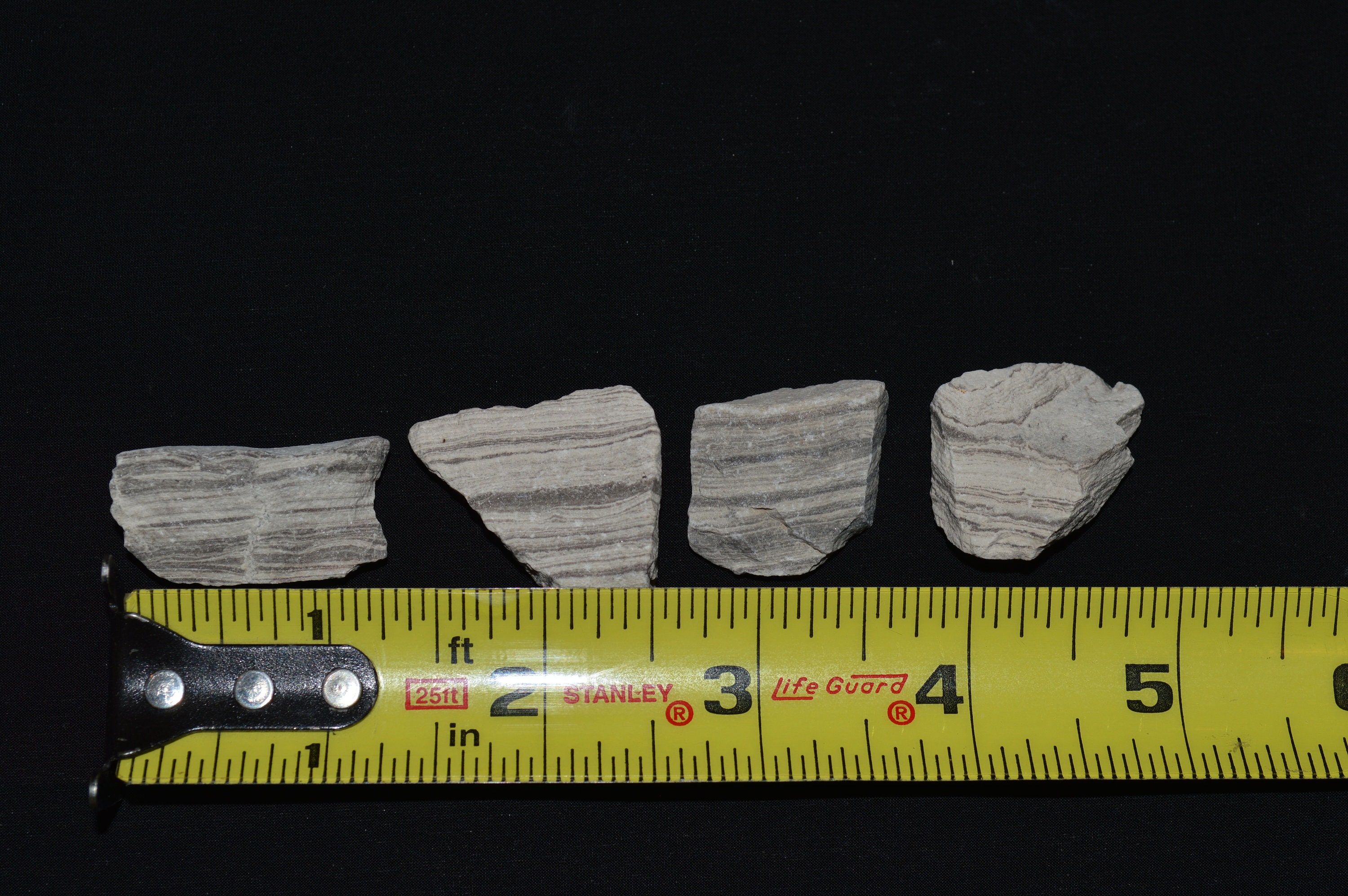 Collection of SMALL Layered Limestone Rocks, Layered Rocks, Under 1 1/4 ...