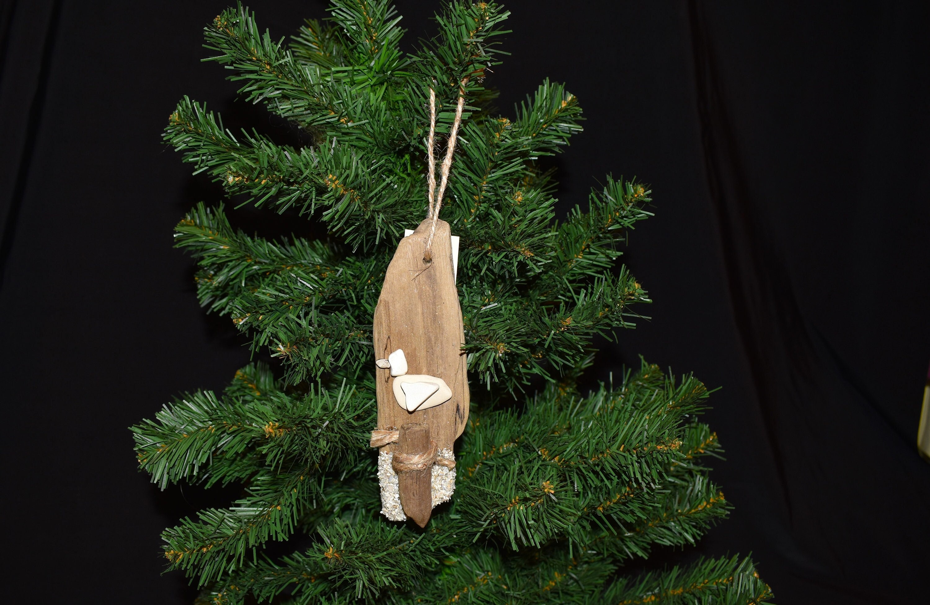 Kelleys Island Ornament Made of KI Sourced Materials, Ohio Christmas ...