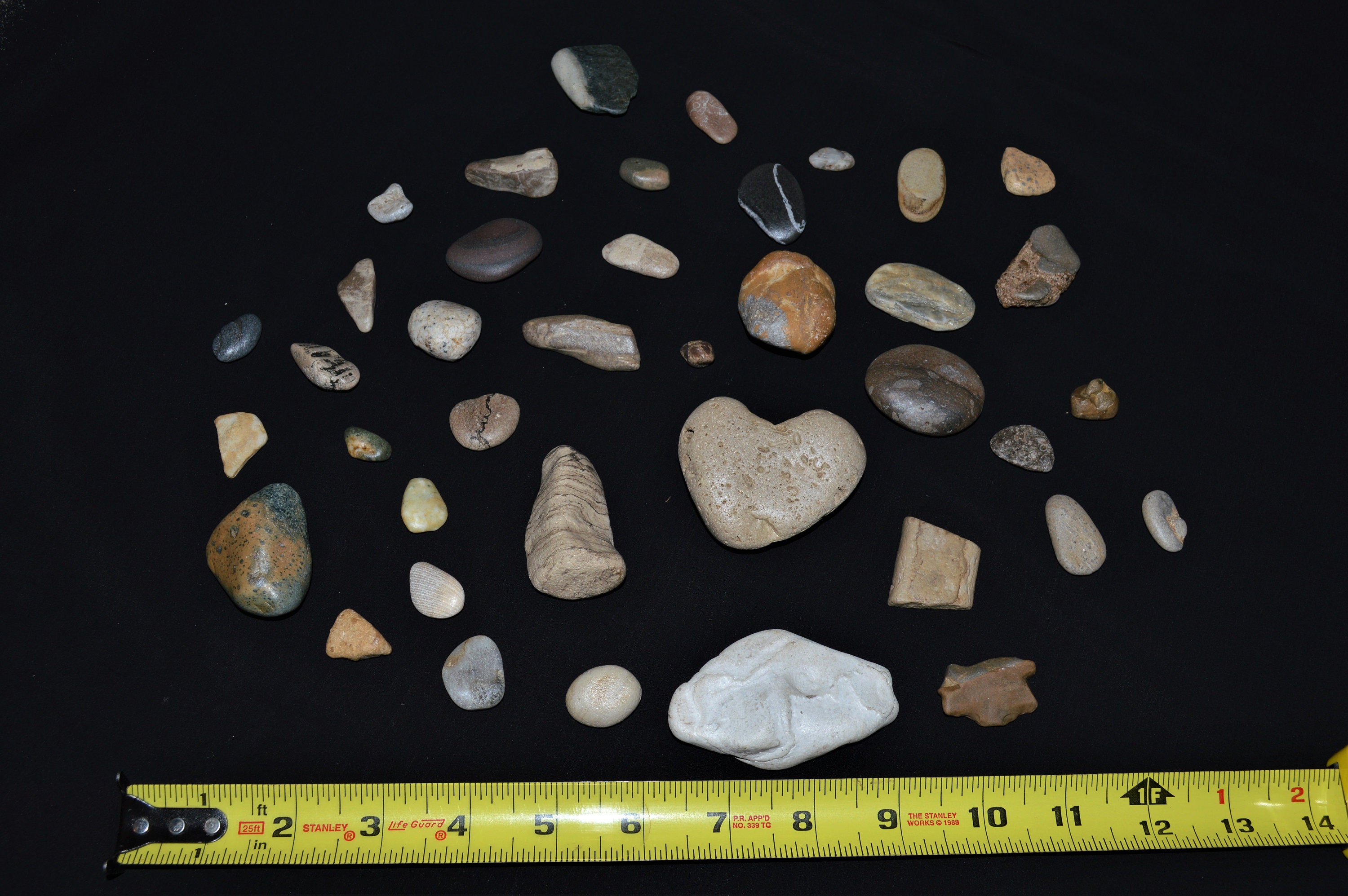 1 Pound Unusual Rocks, Sealed to Bring Out Their Beauty, Pebble Art ...