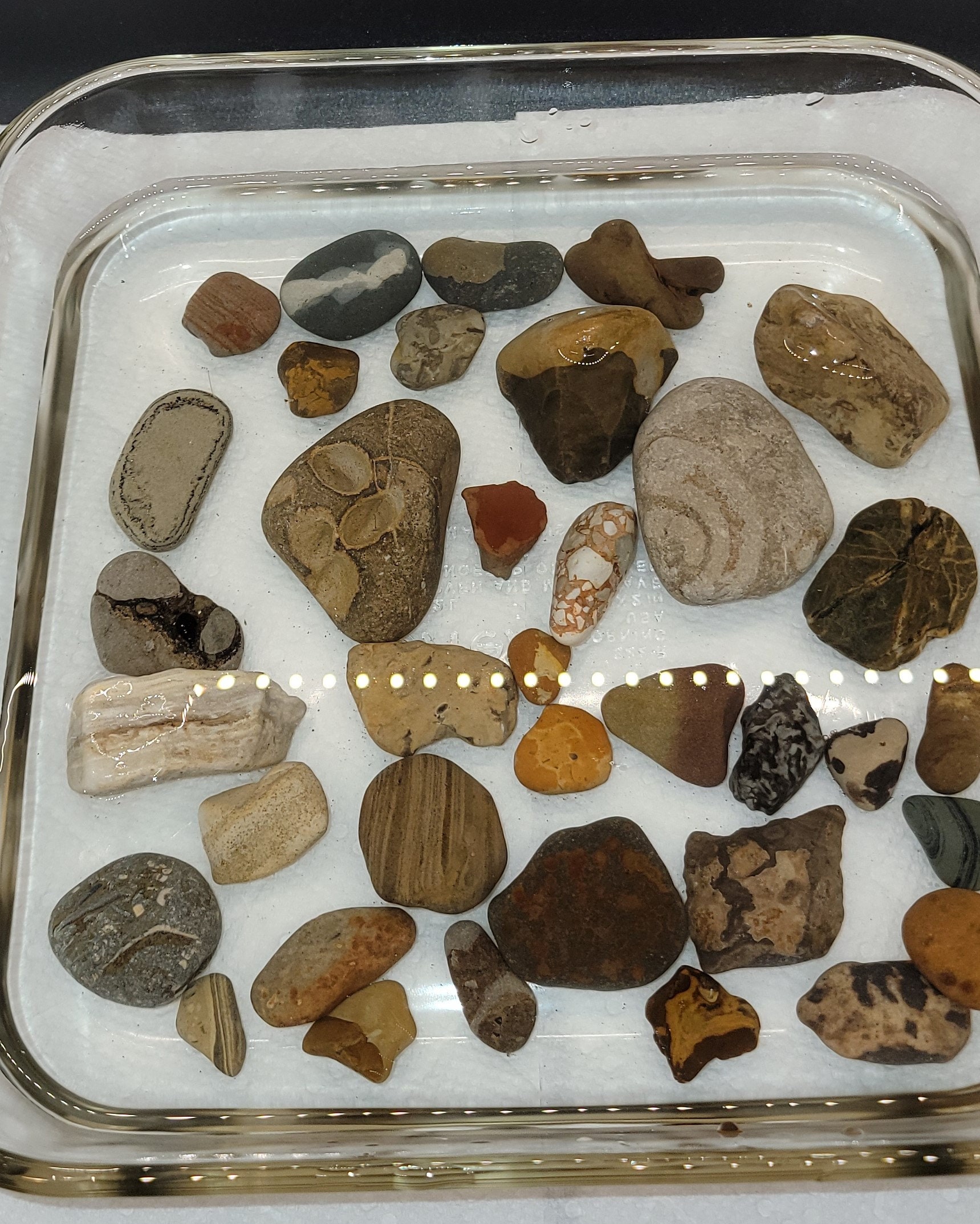 1 Pound Unusual Rocks, Pebble Art, Crafting Stones - Etsy