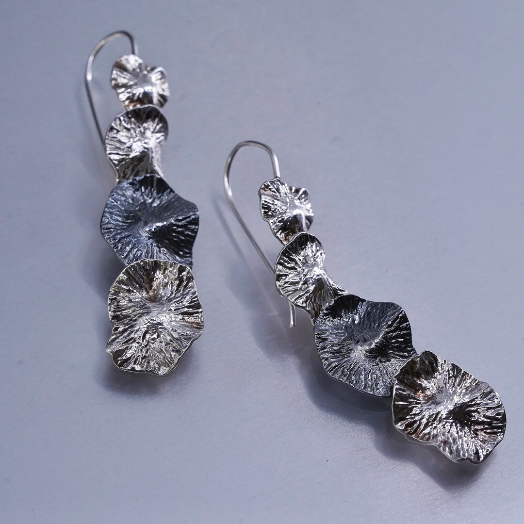 Vintage Israel Two Tone Regina Lane RL Sterling 925 Silver Handmade ...