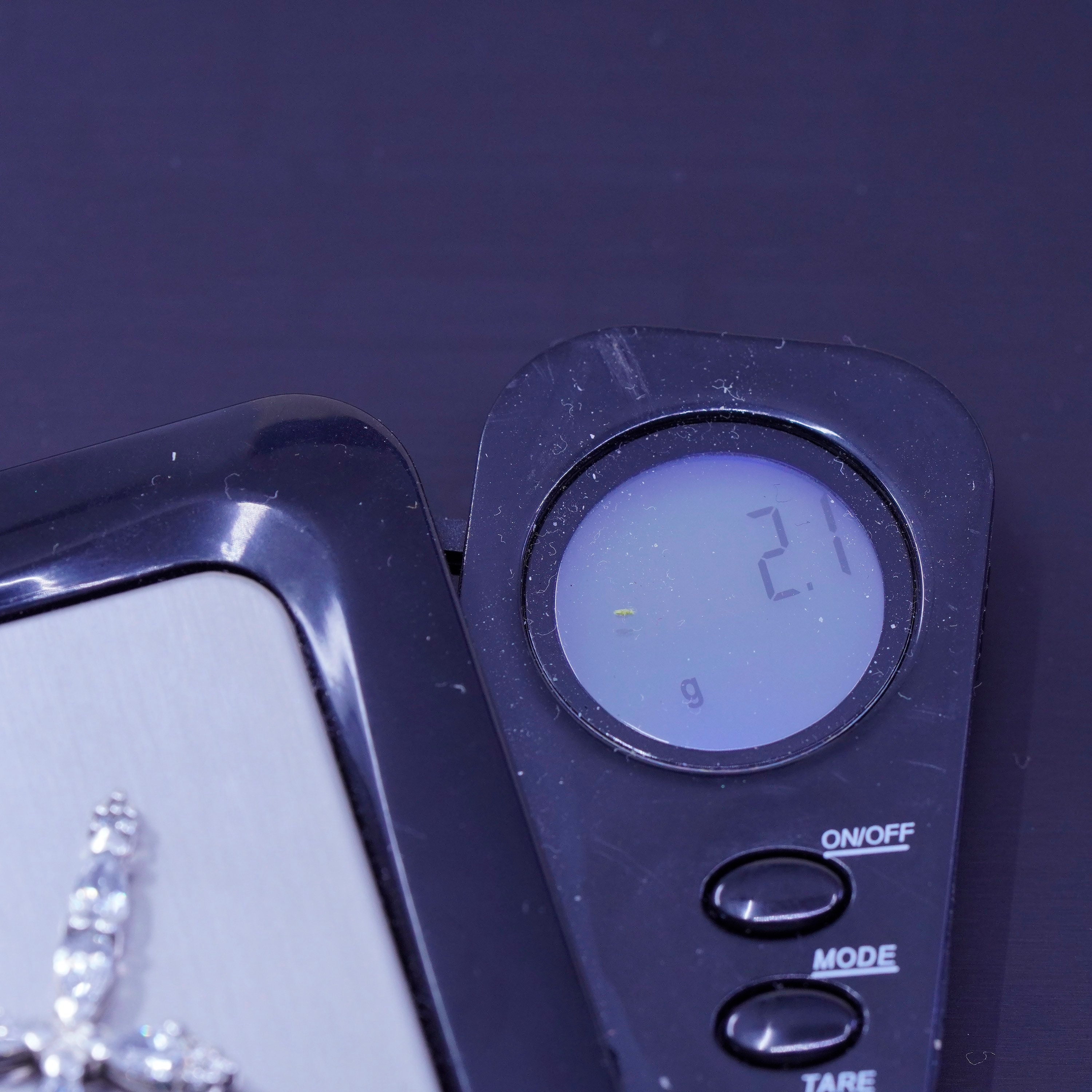 Antique RJ sterling 925 silver cross pendant with Cz stamped | Etsy