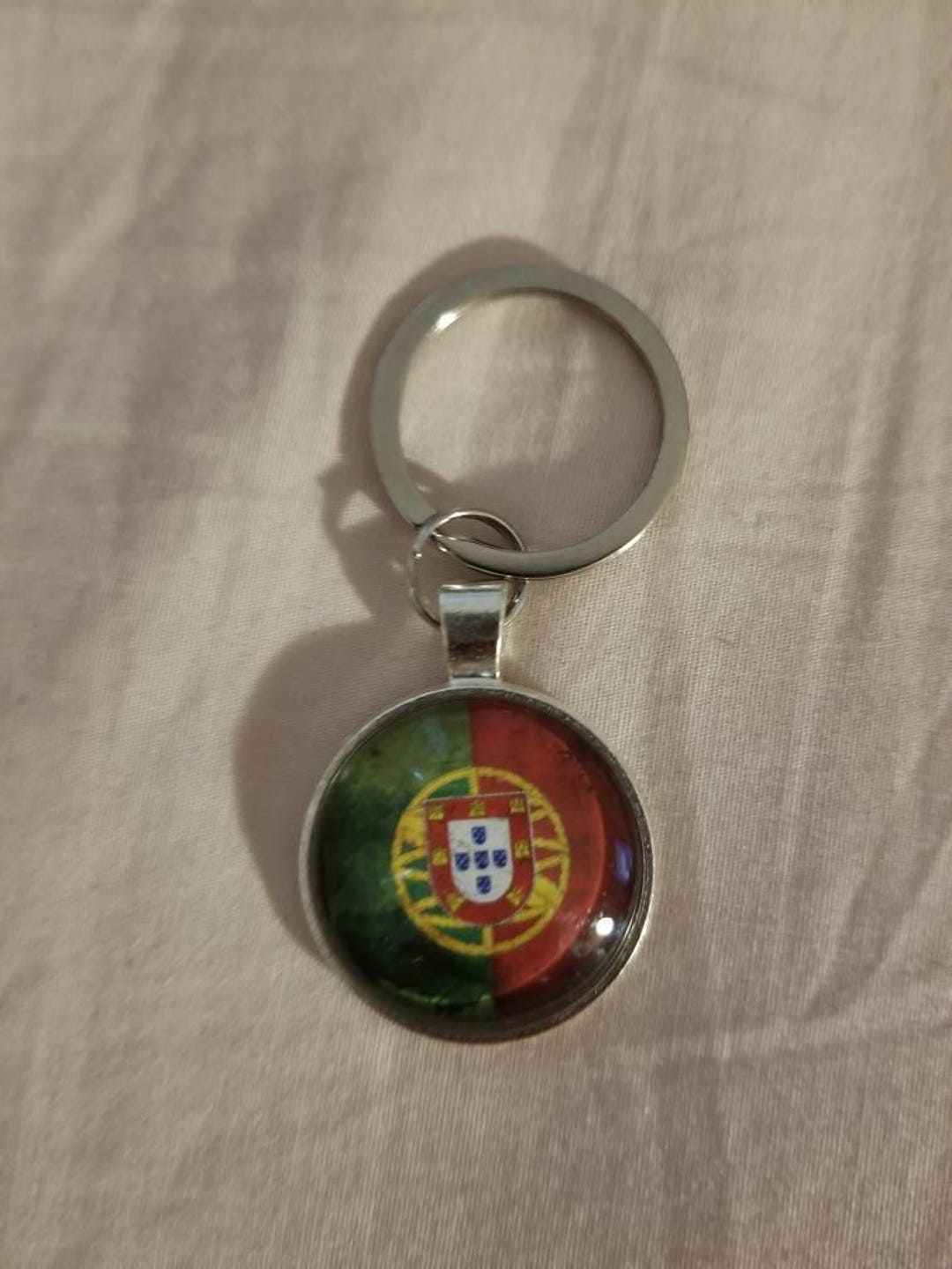 Pendant - Portugal Flag - Necklaces or Keychain - Choose Design - Etsy