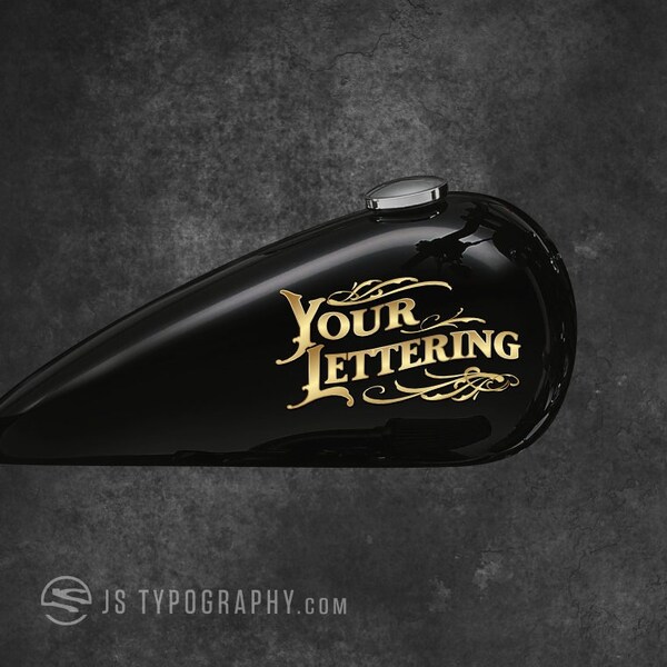 Motorcycle Tank Graphics - Etsy