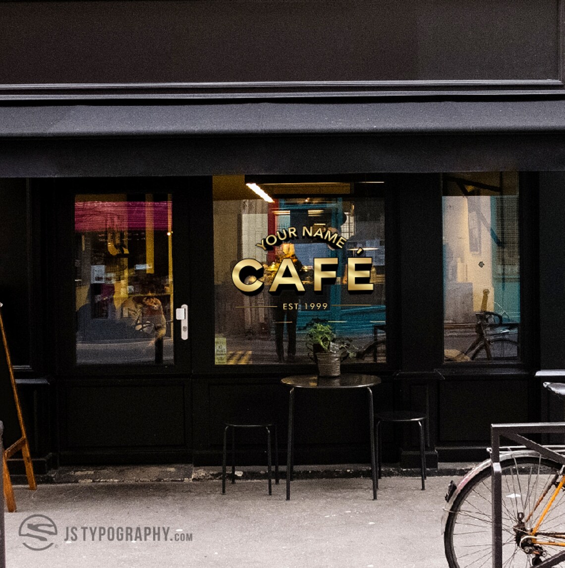 Gold Leaf Decals Gold Decals Custom Decals Personalized - Etsy