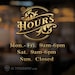 Store Hours Decals, Gold Decals, Custom Business Decals, Personalized ...