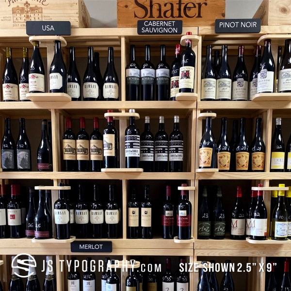 Wine Shelf - Etsy