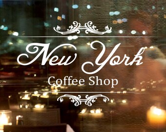 Custom Window Decal Storefront Decals Retail Store Decals | Etsy