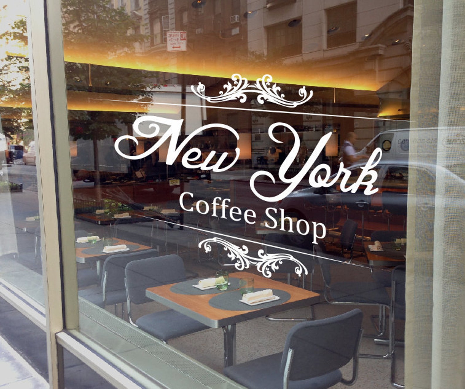 Custom Window Decal Custom Retail Store Decals Storefront | Etsy