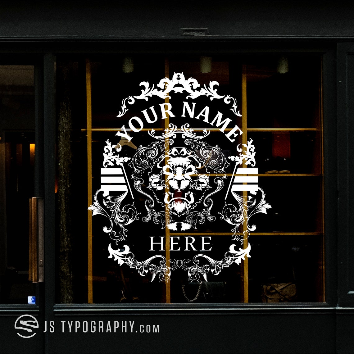 Custom Store Window Decals Personalized Window Decals Custom | Etsy